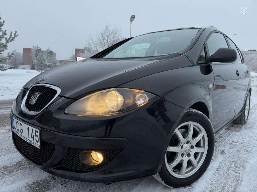 Melns SEAT Altea XL 2007 Kauņa, ar dzinēja tilpumu 2.00 L un nobraukumu 315 tūkst. km par 2350 €, foto 10 vietnē AUTOMOTO.COM.LV