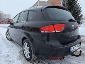 Melns SEAT Altea XL 2007 Kauņa, ar dzinēja tilpumu 2.00 L un nobraukumu 315 tūkst. km par 2350 €, foto 12 vietnē AUTOMOTO.COM.LV