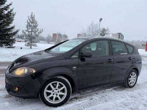 Melns SEAT Altea XL 2007 Kauņa, ar dzinēja tilpumu 2.00 L un nobraukumu 315 tūkst. km par 2350 €, foto 18 vietnē AUTOMOTO.COM.LV
