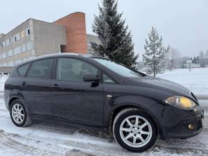 Melns SEAT Altea XL 2007 Kauņa, ar dzinēja tilpumu 2.00 L un nobraukumu 315 tūkst. km par 2350 €, foto 19 vietnē AUTOMOTO.COM.LV