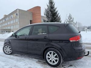 Melns SEAT Altea XL 2007 Kauņa, ar dzinēja tilpumu 2.00 L un nobraukumu 315 tūkst. km par 2350 €, foto 20 vietnē AUTOMOTO.COM.LV