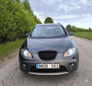 Black SEAT Altea XL 2007 in Taurage, with an engine capacity of 1.98 L and mileage of 214 thousand km for 2000 €, photo 3 on AUTOMOTO.COM.LV