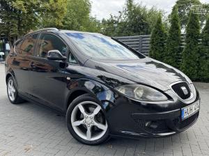 Melns SEAT Altea XL 2007 Panevēža, ar dzinēja tilpumu 2.00 L un nobraukumu 340 tūkst. km par 2450 €, foto  vietnē AUTOMOTO.COM.LV
