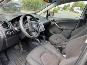 Black SEAT Altea XL 2007 in Panevezys, with an engine capacity of 2.00 L and mileage of 340 thousand km for 2450 €, photo 10 on AUTOMOTO.COM.LV