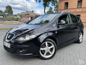 Черный Сеат Altea XL 2007 в Паневежис, объемом двигателя 2.00 л и пробегом 340 тыс. км за 2450 €, фото 4 на AUTOMOTO.COM.LV
