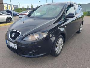 Черный Сеат Altea XL 2007 в Каунас, объемом двигателя 1.90 л и пробегом 230 тыс. км за 2750 €, фото  на AUTOMOTO.COM.LV