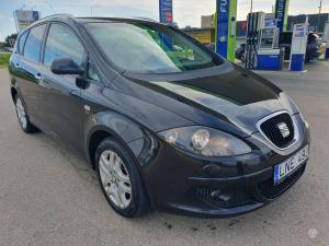 Black SEAT Altea XL 2007 in Kaunas, with an engine capacity of 1.90 L and mileage of 230 thousand km for 2750 €, photo 4 on AUTOMOTO.COM.LV