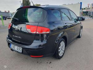 Black SEAT Altea XL 2007 in Kaunas, with an engine capacity of 1.90 L and mileage of 230 thousand km for 2750 €, photo 5 on AUTOMOTO.COM.LV