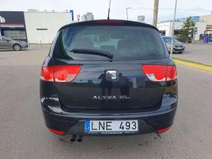Black SEAT Altea XL 2007 in Kaunas, with an engine capacity of 1.90 L and mileage of 230 thousand km for 2750 €, photo 6 on AUTOMOTO.COM.LV