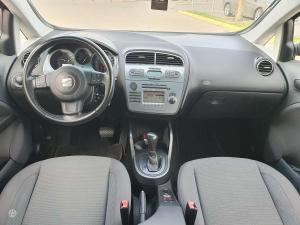 Black SEAT Altea XL 2007 in Kaunas, with an engine capacity of 1.90 L and mileage of 230 thousand km for 2750 €, photo 8 on AUTOMOTO.COM.LV