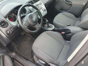 Black SEAT Altea XL 2007 in Kaunas, with an engine capacity of 1.90 L and mileage of 230 thousand km for 2750 €, photo 9 on AUTOMOTO.COM.LV