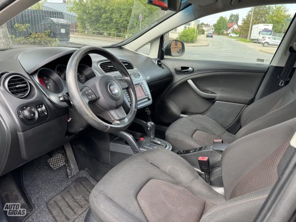 Black SEAT Altea XL 2007 in Panevezys, with an engine capacity of 2.00 L and mileage of 340 thousand km for 2450 €, photo 10 on AUTOMOTO.COM.LV