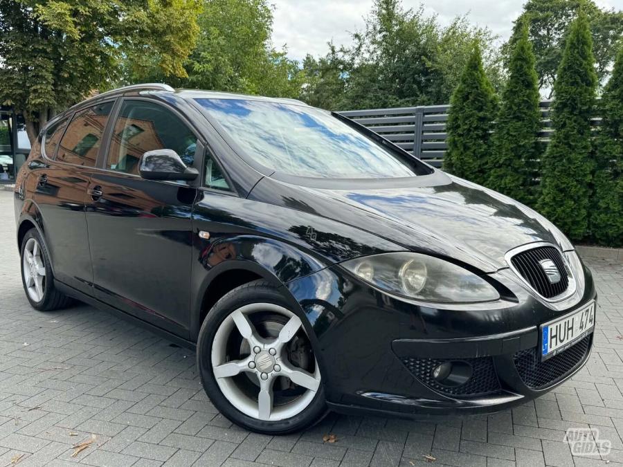 Черный Сеат Altea XL 2007 в Паневежис, объемом двигателя 2.00 л и пробегом 340 тыс. км за 2350 €, фото 4 на AUTOMOTO.COM.LV