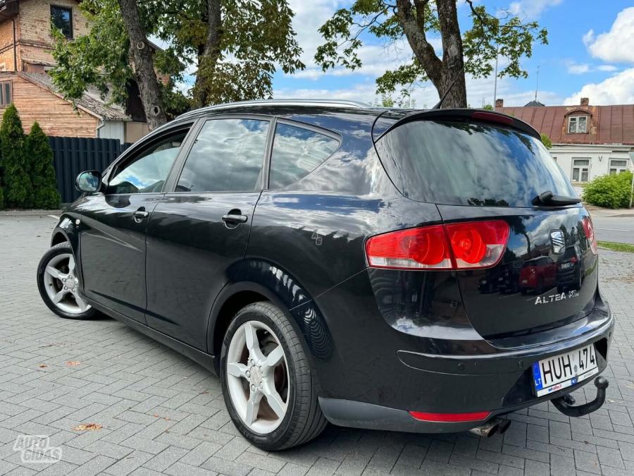 Черный Сеат Altea XL 2007 в Паневежис, объемом двигателя 2.00 л и пробегом 340 тыс. км за 2350 €, фото 7 на AUTOMOTO.COM.LV