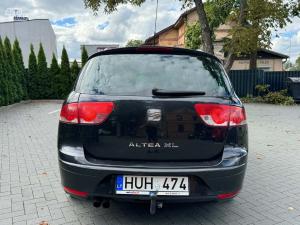 Черный Сеат Altea XL 2007 в Паневежис, объемом двигателя 2.00 л и пробегом 340 тыс. км за 2350 €, фото 9 на AUTOMOTO.COM.LV