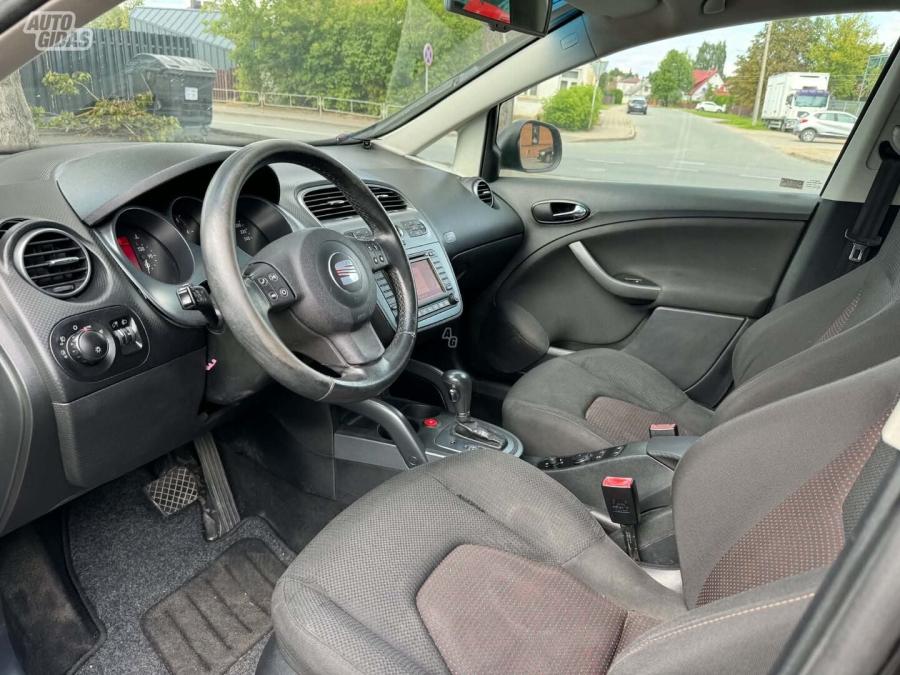 Черный Сеат Altea XL 2007 в Паневежис, объемом двигателя 2.00 л и пробегом 340 тыс. км за 2350 €, фото 10 на AUTOMOTO.COM.LV