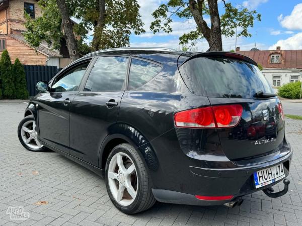 SEAT Altea XL 2007 in Panevezys on AUTOMOTO.COM.LV Black SEAT Altea XL 2007 in Panevezys, with an engine capacity of 2.00 L and mileage of 340 thousand km for 2350 €, photo 7 on AUTOMOTO.COM.LV