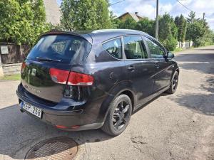 Melns SEAT Altea XL 2009 Panevēža, ar dzinēja tilpumu 1.90 L un nobraukumu 335 tūkst. km par 2350 €, foto 5 vietnē AUTOMOTO.COM.LV