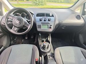 Черный Сеат Altea XL 2009 в Паневежис, объемом двигателя 1.90 л и пробегом 313 тыс. км за 1950 €, фото 4 на AUTOMOTO.COM.LV