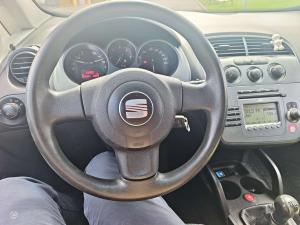 Черный Сеат Altea XL 2009 в Паневежис, объемом двигателя 1.90 л и пробегом 313 тыс. км за 1950 €, фото 5 на AUTOMOTO.COM.LV