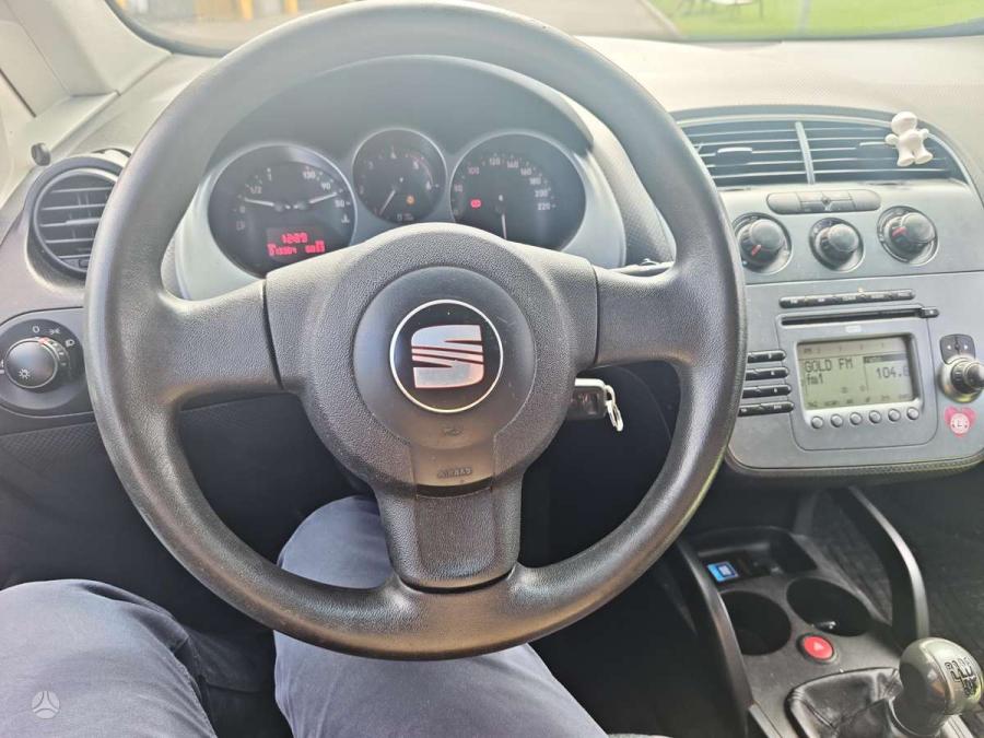 Черный Сеат Altea XL 2009 в Паневежис, объемом двигателя 1.90 л и пробегом 313 тыс. км за 1950 €, фото 5 на AUTOMOTO.COM.LV