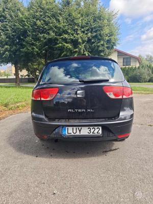 Черный Сеат Altea XL 2009 в Паневежис, объемом двигателя 1.90 л и пробегом 313 тыс. км за 1950 €, фото 9 на AUTOMOTO.COM.LV