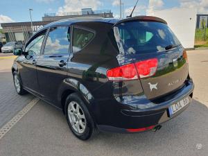 Melns SEAT Altea XL 2010 Kauņa, ar dzinēja tilpumu 1.80 L un nobraukumu 145 tūkst. km par 3100 €, foto 7 vietnē AUTOMOTO.COM.LV