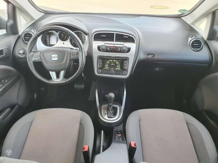 Melns SEAT Altea XL 2010 Kauņa, ar dzinēja tilpumu 1.80 L un nobraukumu 145 tūkst. km par 3100 €, foto 8 vietnē AUTOMOTO.COM.LV