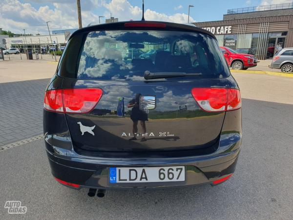 Black SEAT Altea XL 2010 in Kaunas, with an engine capacity of 1.80 L and mileage of 145 thousand km for 3100 €, photo 5 on AUTOMOTO.COM.LV