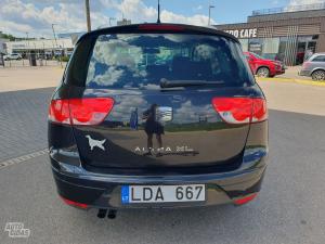 Melns SEAT Altea XL 2010 Kauņa, ar dzinēja tilpumu 1.80 L un nobraukumu 145 tūkst. km par 3100 €, foto 6 vietnē AUTOMOTO.COM.LV