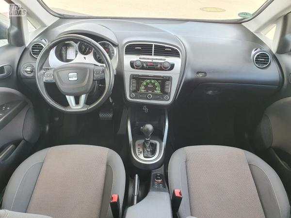 Black SEAT Altea XL 2010 in Kaunas, with an engine capacity of 1.80 L and mileage of 145 thousand km for 3100 €, photo 7 on AUTOMOTO.COM.LV
