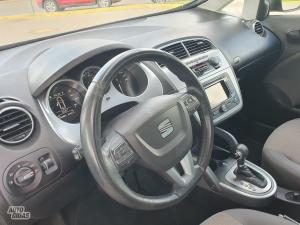 Melns SEAT Altea XL 2010 Kauņa, ar dzinēja tilpumu 1.80 L un nobraukumu 145 tūkst. km par 3100 €, foto 12 vietnē AUTOMOTO.COM.LV