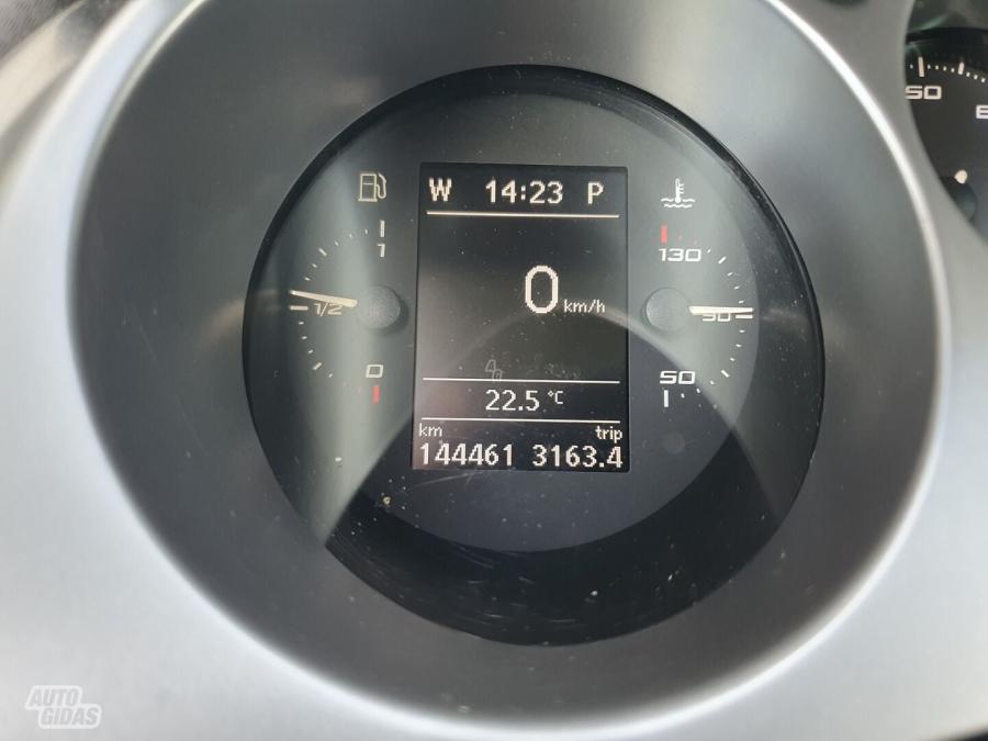 Melns SEAT Altea XL 2010 Kauņa, ar dzinēja tilpumu 1.80 L un nobraukumu 145 tūkst. km par 3100 €, foto 13 vietnē AUTOMOTO.COM.LV