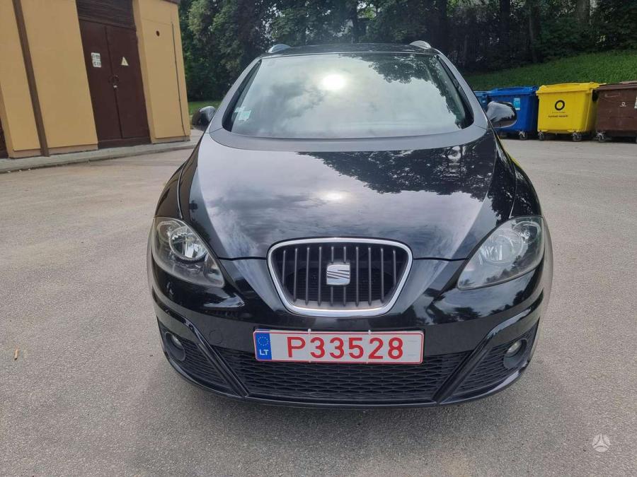 Черный Сеат Altea XL 2011 в Каунас, объемом двигателя 1.60 л и пробегом 270 тыс. км за 3950 €, фото 4 на AUTOMOTO.COM.LV