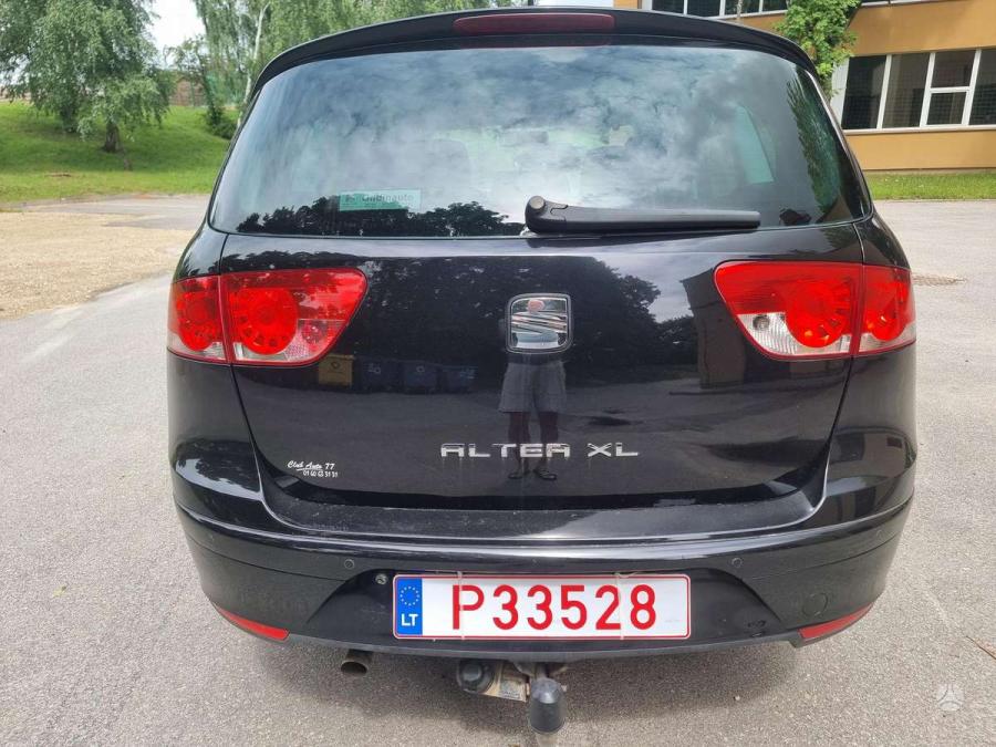 Черный Сеат Altea XL 2011 в Каунас, объемом двигателя 1.60 л и пробегом 270 тыс. км за 3950 €, фото 5 на AUTOMOTO.COM.LV