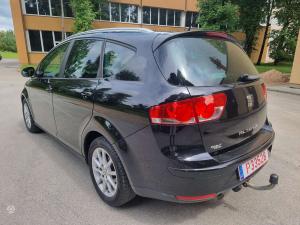 Черный Сеат Altea XL 2011 в Каунас, объемом двигателя 1.60 л и пробегом 270 тыс. км за 3950 €, фото 6 на AUTOMOTO.COM.LV