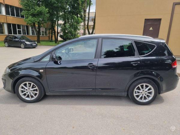 Melns SEAT Altea XL 2011 Kauņa, ar dzinēja tilpumu 1.60 L un nobraukumu 270 tūkst. km par 3950 €, foto 7 vietnē AUTOMOTO.COM.LV