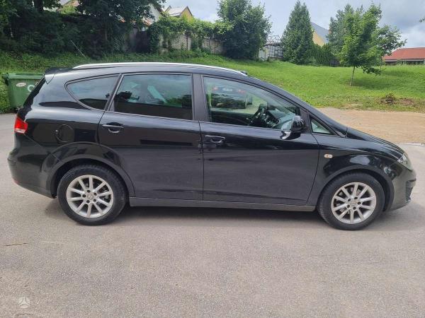 Melns SEAT Altea XL 2011 Kauņa, ar dzinēja tilpumu 1.60 L un nobraukumu 270 tūkst. km par 3950 €, foto 8 vietnē AUTOMOTO.COM.LV