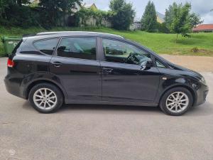 Черный Сеат Altea XL 2011 в Каунас, объемом двигателя 1.60 л и пробегом 270 тыс. км за 3950 €, фото 9 на AUTOMOTO.COM.LV