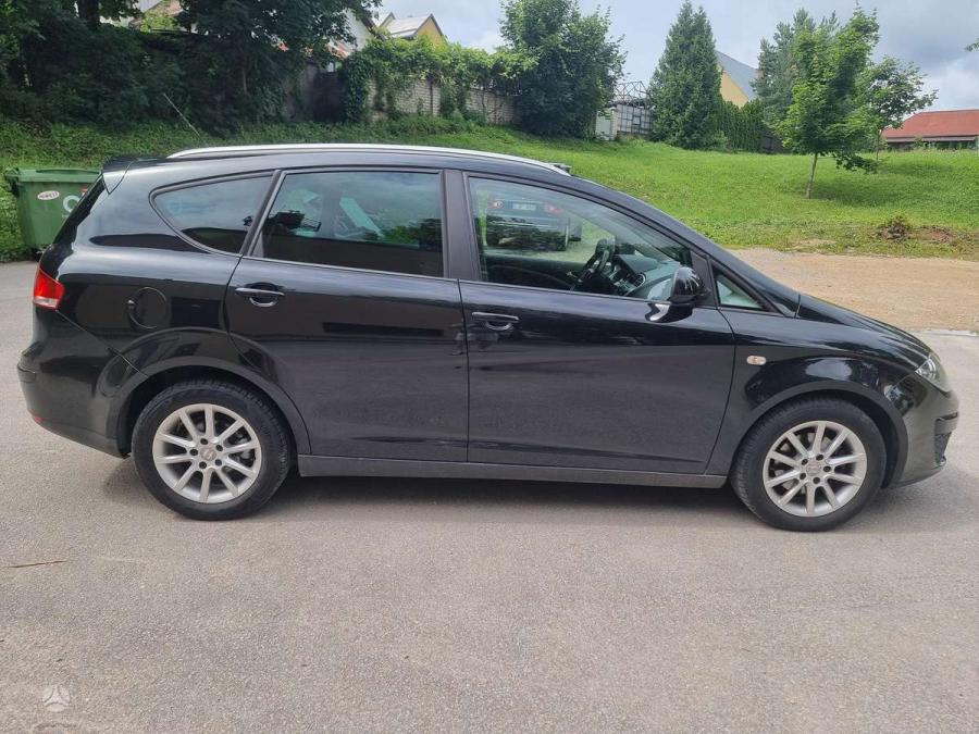 Черный Сеат Altea XL 2011 в Каунас, объемом двигателя 1.60 л и пробегом 270 тыс. км за 3950 €, фото 9 на AUTOMOTO.COM.LV
