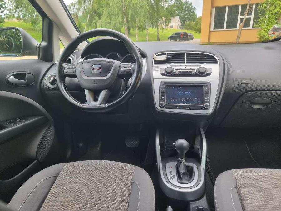 Черный Сеат Altea XL 2011 в Каунас, объемом двигателя 1.60 л и пробегом 270 тыс. км за 3950 €, фото 14 на AUTOMOTO.COM.LV