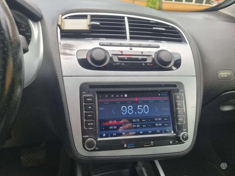 Черный Сеат Altea XL 2011 в Каунас, объемом двигателя 1.60 л и пробегом 270 тыс. км за 3950 €, фото 16 на AUTOMOTO.COM.LV