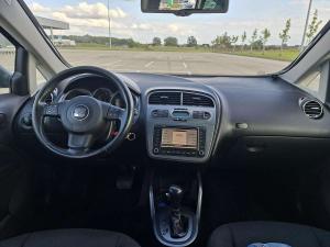 Черный Сеат Altea XL 2007 в Шяуляй, объемом двигателя 1.97 л и пробегом 340 тыс. км за 1500 €, фото 3 на AUTOMOTO.COM.LV