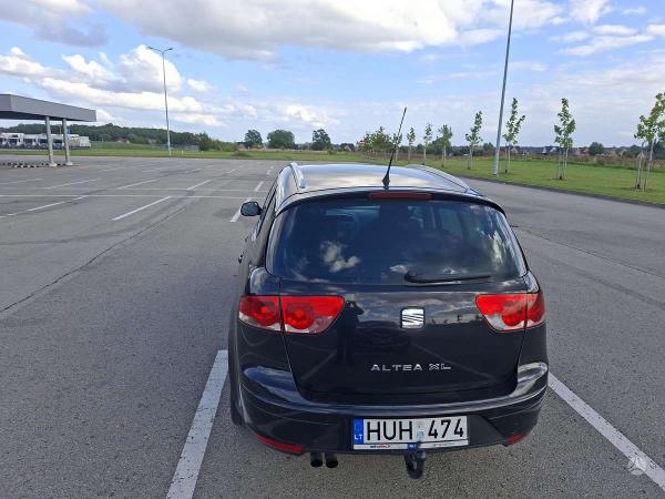 Черный Сеат Altea XL 2007 в Шяуляй, объемом двигателя 1.97 л и пробегом 340 тыс. км за 1500 €, фото 7 на AUTOMOTO.COM.LV