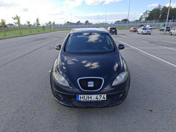 Черный Сеат Altea XL 2007 в Шяуляй, объемом двигателя 1.97 л и пробегом 340 тыс. км за 1500 €, фото 11 на AUTOMOTO.COM.LV