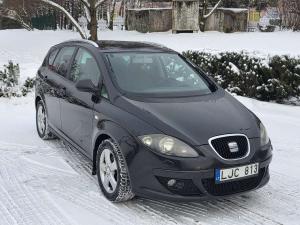 Black SEAT Altea XL 2008 in Vilnius, with an engine capacity of 1.90 L and mileage of 330 thousand km for 2100 €, photo 2 on AUTOMOTO.COM.LV