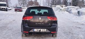 Melns SEAT Altea XL 2008 Kauņa, ar dzinēja tilpumu 2.00 L un nobraukumu 30 tūkst. km par 2200 €, foto 7 vietnē AUTOMOTO.COM.LV