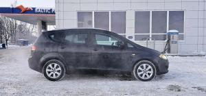 Melns SEAT Altea XL 2008 Kauņa, ar dzinēja tilpumu 2.00 L un nobraukumu 30 tūkst. km par 2200 €, foto 8 vietnē AUTOMOTO.COM.LV