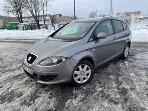 Melns SEAT Altea XL 2008 Klaipėda, ar dzinēja tilpumu 1.90 L un nobraukumu 303 tūkst. km par 2500 €, foto  vietnē AUTOMOTO.COM.LV