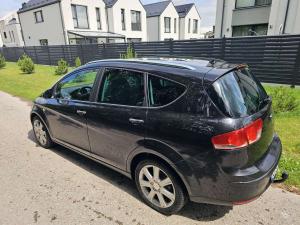 Black SEAT Altea XL 2008 in Kaunas, with an engine capacity of 2.00 L and mileage of 292 thousand km for 2950 €, photo 10 on AUTOMOTO.COM.LV